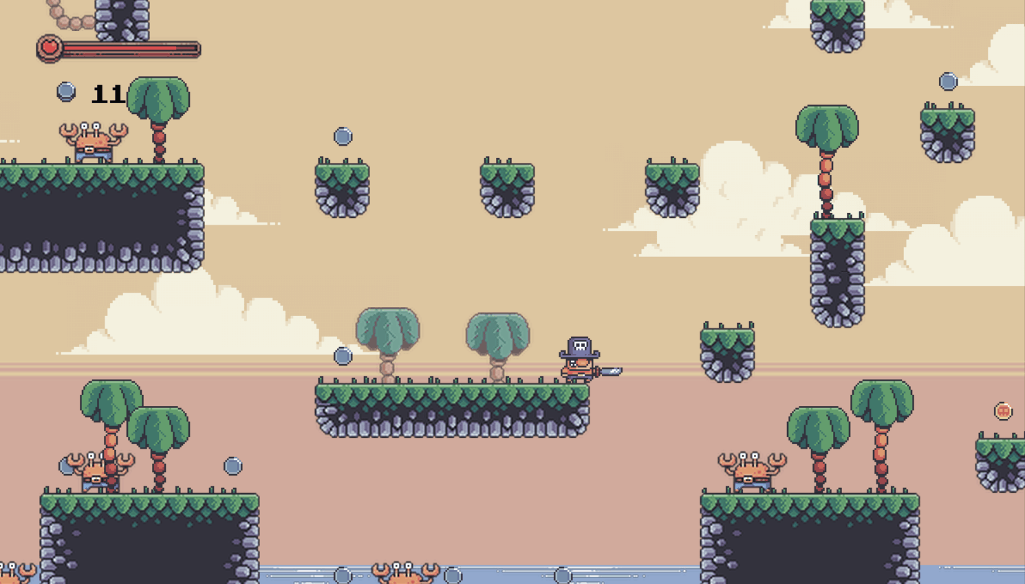 GitHub - Khalidzo/Treasure-Hunters: Platformer game using Pygame library