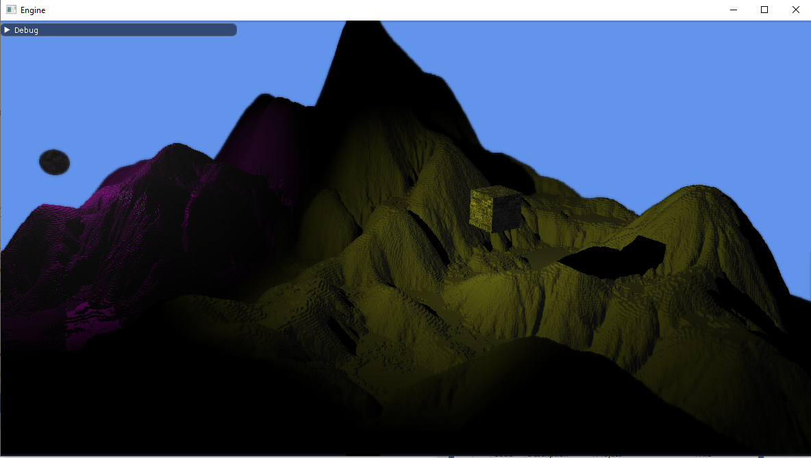 GitHub - Michael-Ennis-1/DX11-Graphics-Programming: CMP301 Graphics Programming third year module