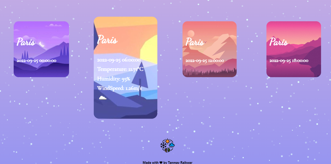 GitHub - Tanmay2510/WeatherReact