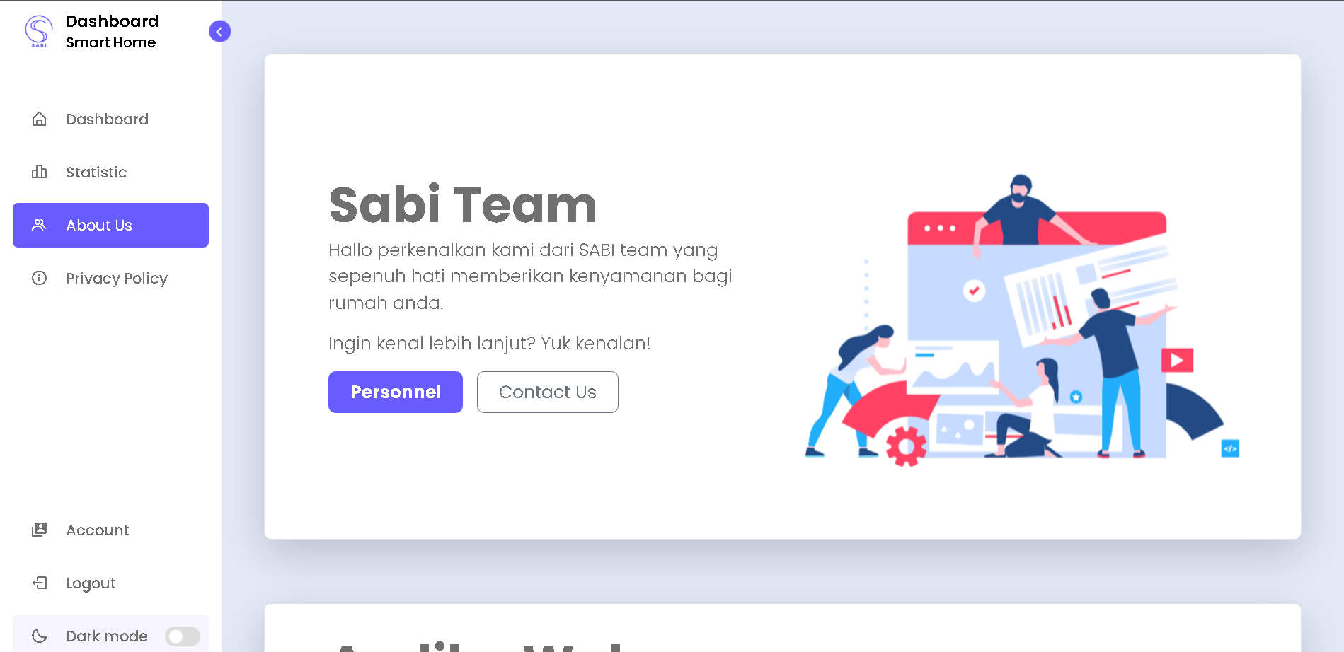 GitHub - MartinZakhaev/SABI-IoT-Dashboard: Dashboard untuk memonitor peralatan IoT pengontrol ...