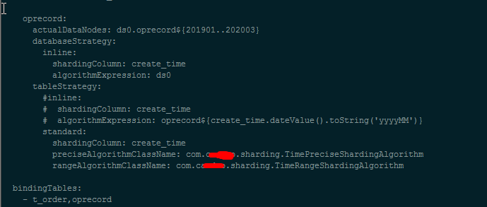 rangeAlgorithmClassName can't work ? · Issue #4629 · apache/shardingsphere · GitHub