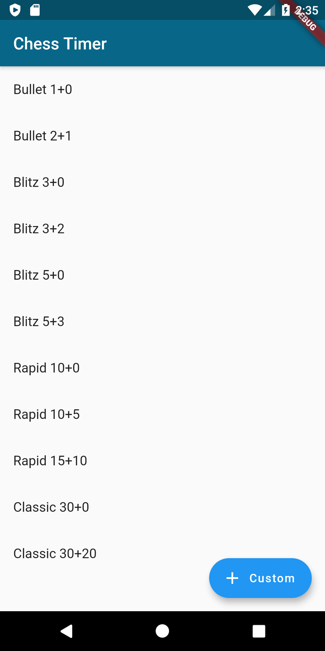 GitHub - DivyanshMittal-exe/ChessTimer: A flutter based timer app for chess