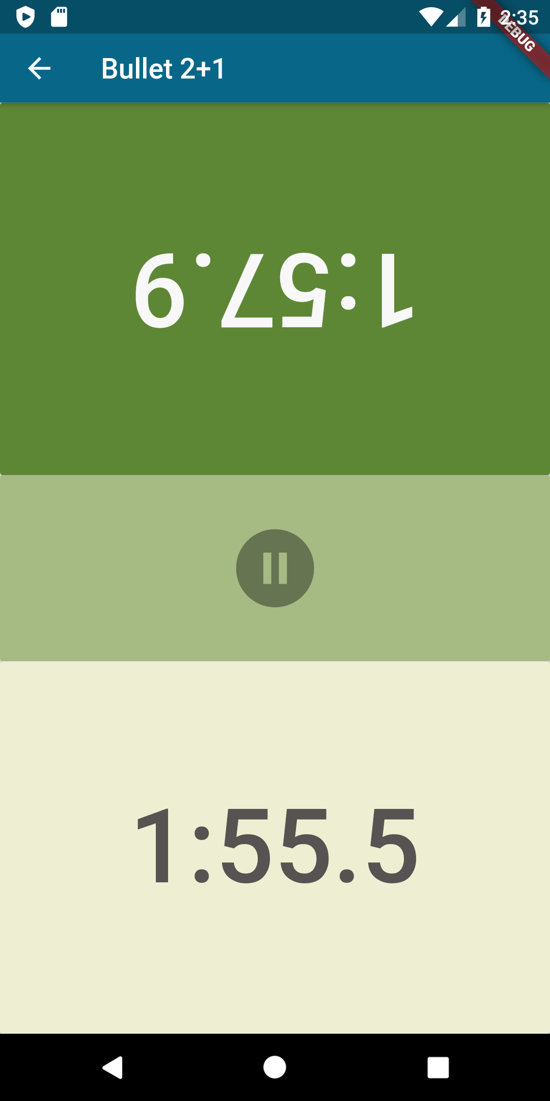 GitHub - DivyanshMittal-exe/ChessTimer: A flutter based timer app for chess