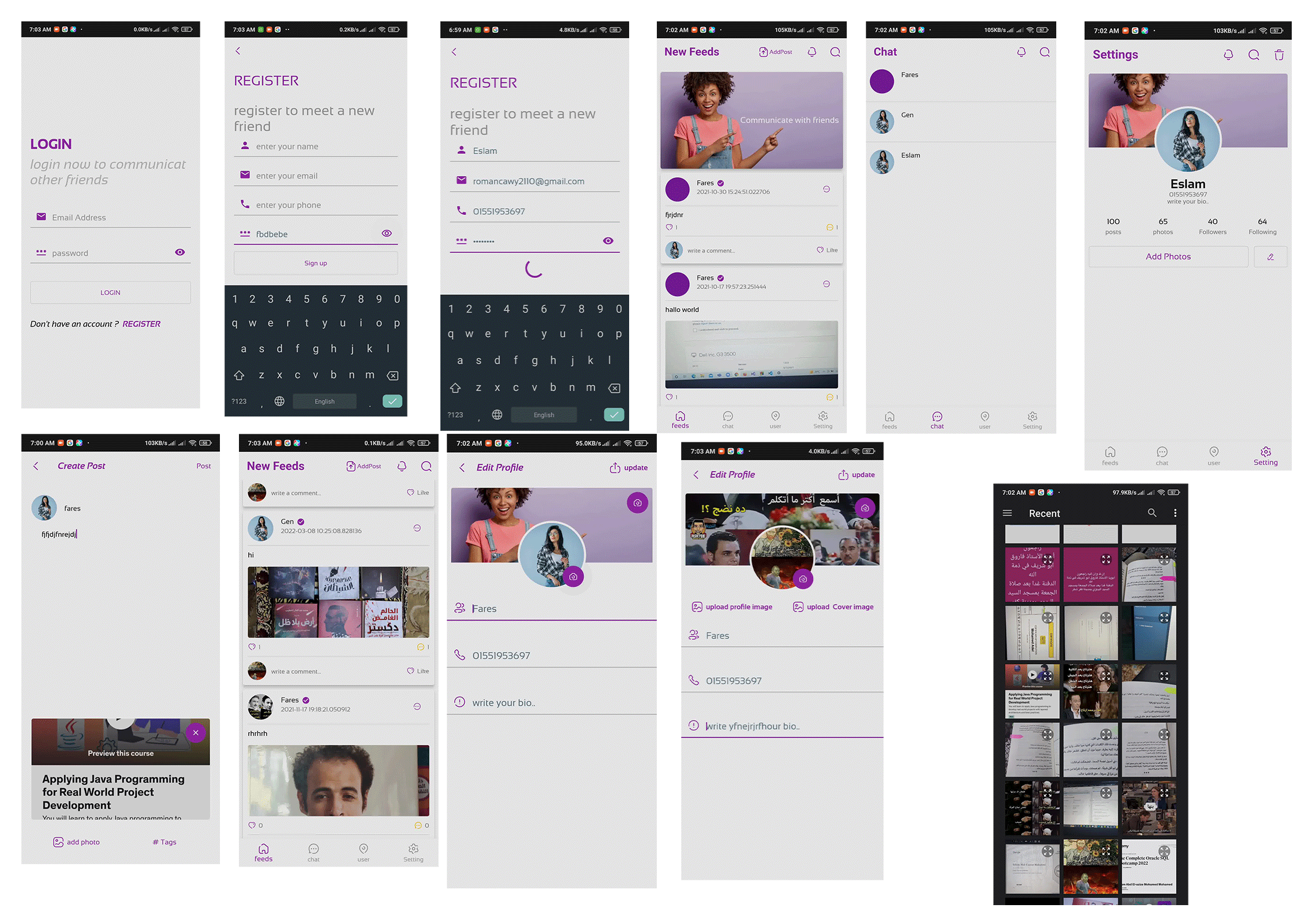 GitHub - gen-eslam/social-media-app