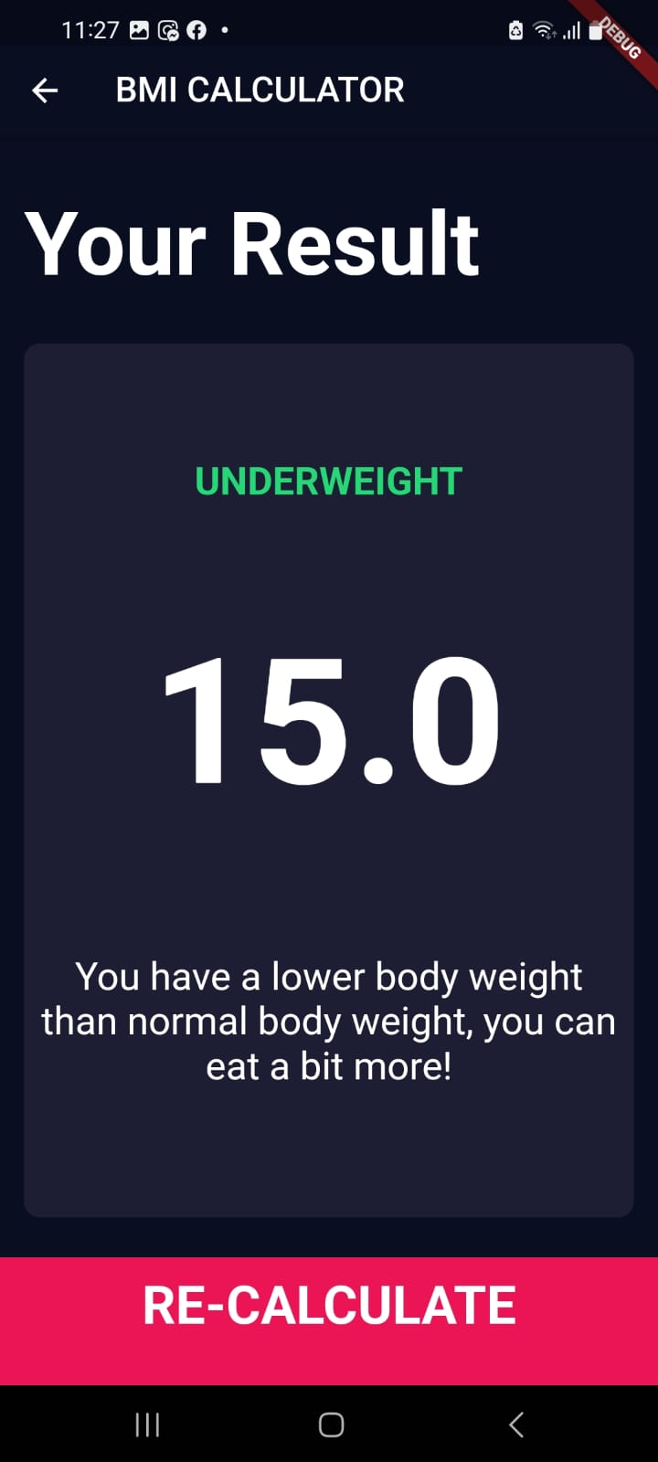 GitHub - canzafar/BMI-calculator