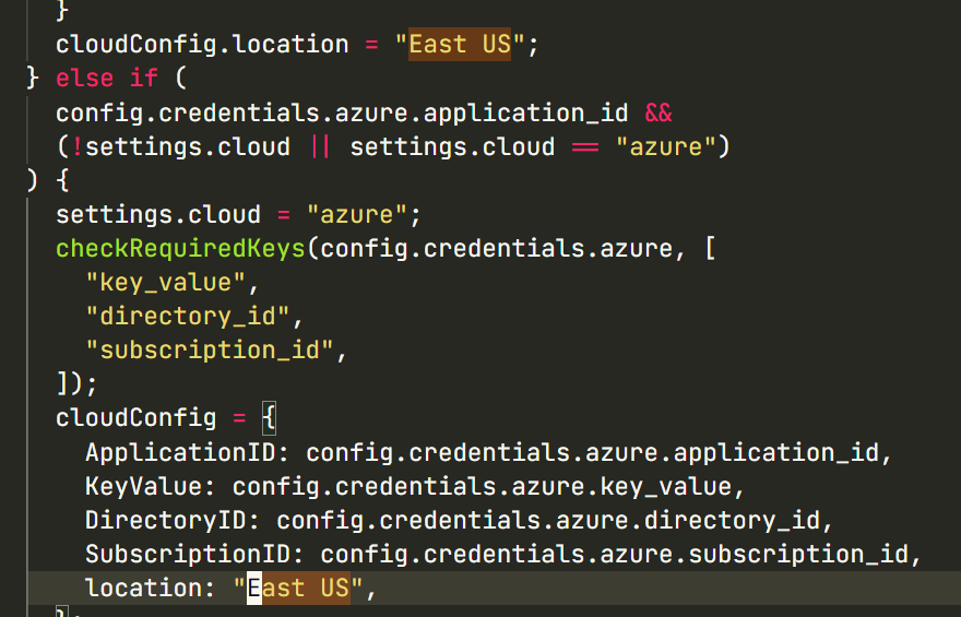 Azure Gov Support · Issue #1008 · aquasecurity/cloudsploit · GitHub