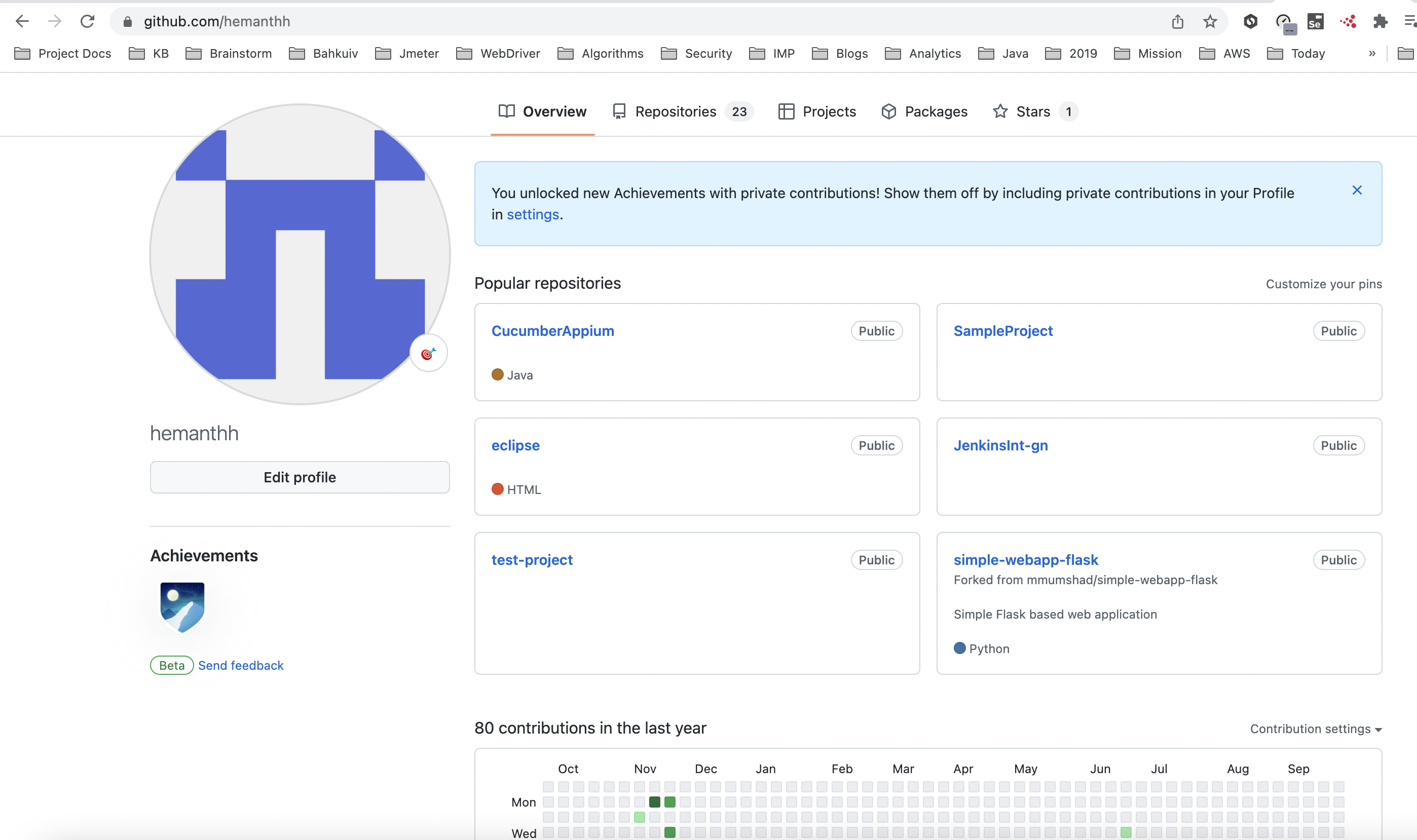 Hemanth Reddy · Issue #1404 · EddieHubCommunity/awesome-github-profiles ...