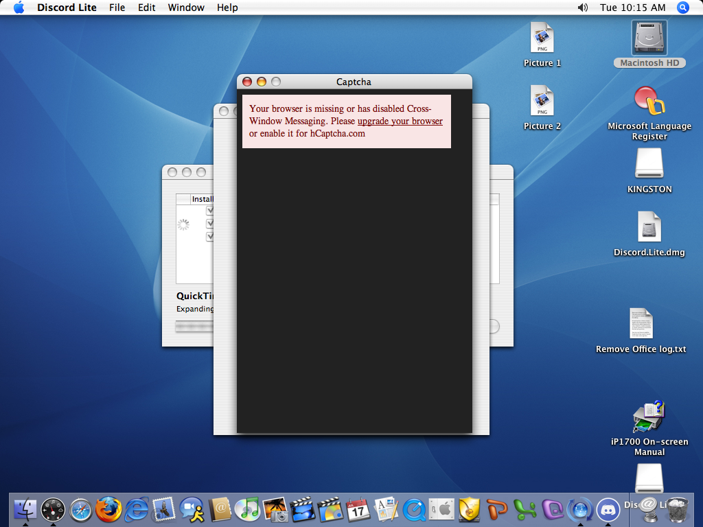 Your Browser is Missing Error · Issue #25 · dosdude1/discord-lite · GitHub