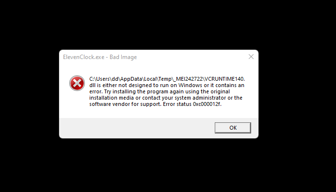 [BUG] I keep getting errors about things not being compatible with Windows. · Issue #539 ...