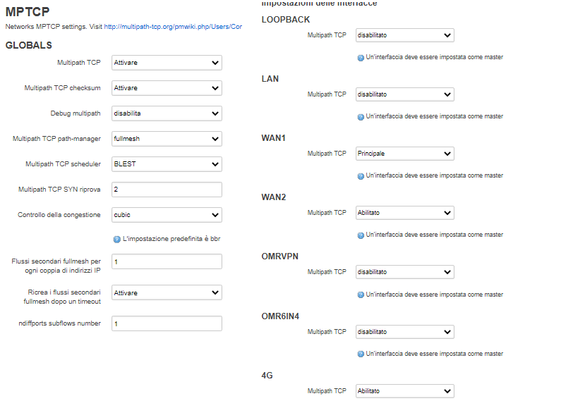 2 vdsl + 1 4g problem · Issue #1559 · Ysurac/openmptcprouter · GitHub