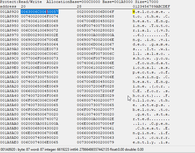 Add New Feature Of Copy Data · Issue 2382 · Cheat Engine Cheat Engine · Github