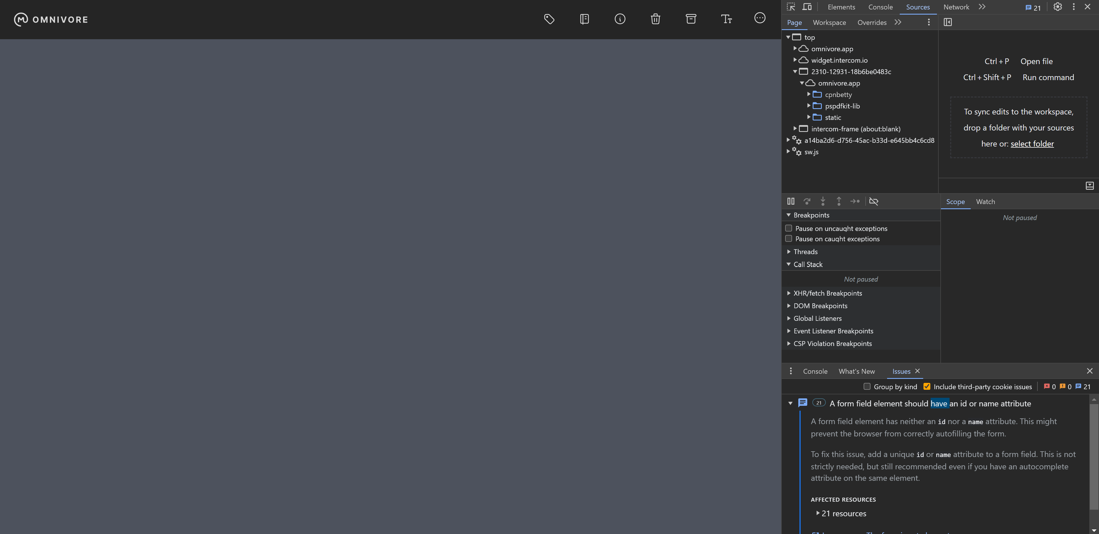 Unable to read pdfs in webapp · Issue #3025 · omnivore-app/omnivore · GitHub