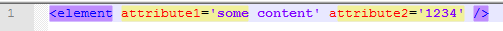 Xml Highlighting Fails When An Attributes Uses Single Quotes And A Space · Issue 3403 · Notepad