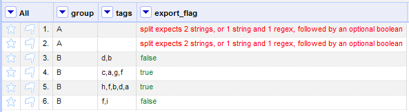 GREL Boolean Function OR returns error of one condition even if the other condition is true ...