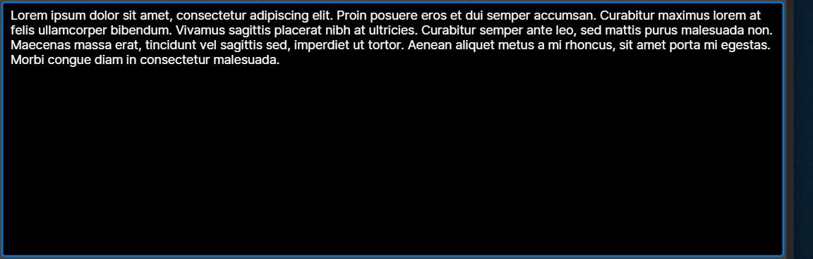 When the end of a paragraph is in line with the right boundary of a ...