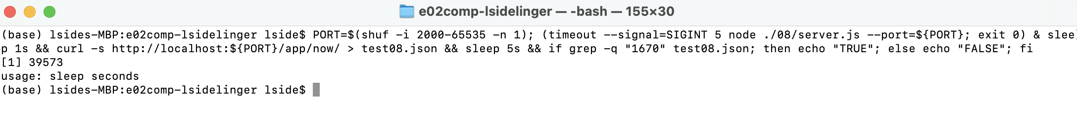 08 works on local chrome but not on autograder · Issue #17 · comp426-2022-fall/assignments · GitHub