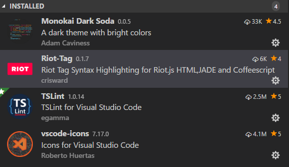 Riot tag template icon is missing · Issue #1334 · vscode-icons/vscode ...