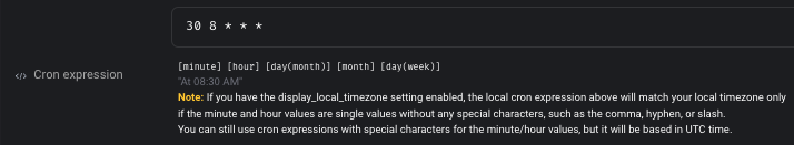 Timezone for Cron Scheduler · Issue #3942 · mage-ai/mage-ai · GitHub
