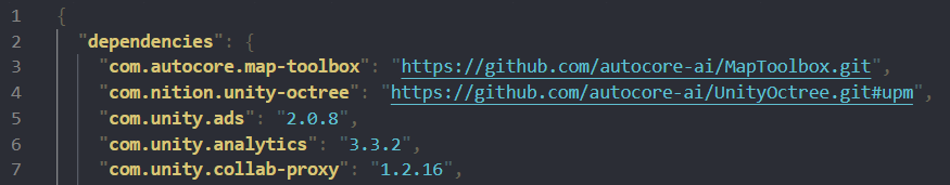 Unity Cannot Resolving Packages · Issue 11 · Autocore Aimaptoolbox · Github