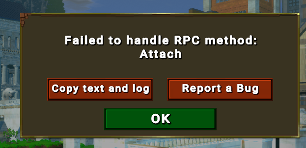 [0.9.3 stagin-1940] Failed to handle RPC method: StopPropertyClaimingMode · Issue #20758 ...