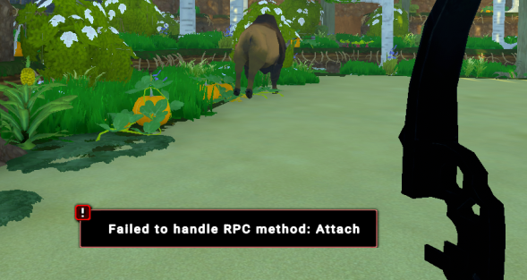 [0.9.3 stagin-1940] Failed to handle RPC method: StopPropertyClaimingMode · Issue #20758 ...