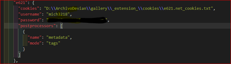 [e621][error] An unexpected error occurred: AttributeError - 'dict' object has no attribute ...
