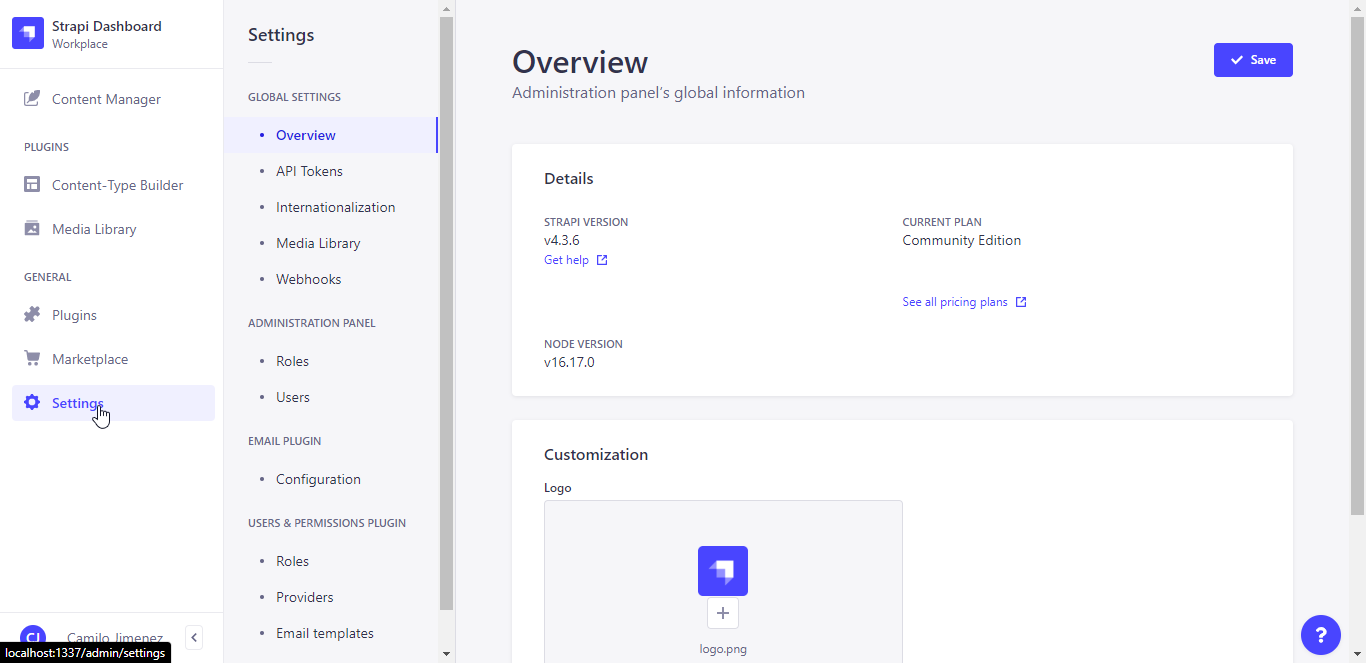 GitHub - camilojimenez19/crud-users-backend: Backend creado en Strapi para realizar un CRUD de ...