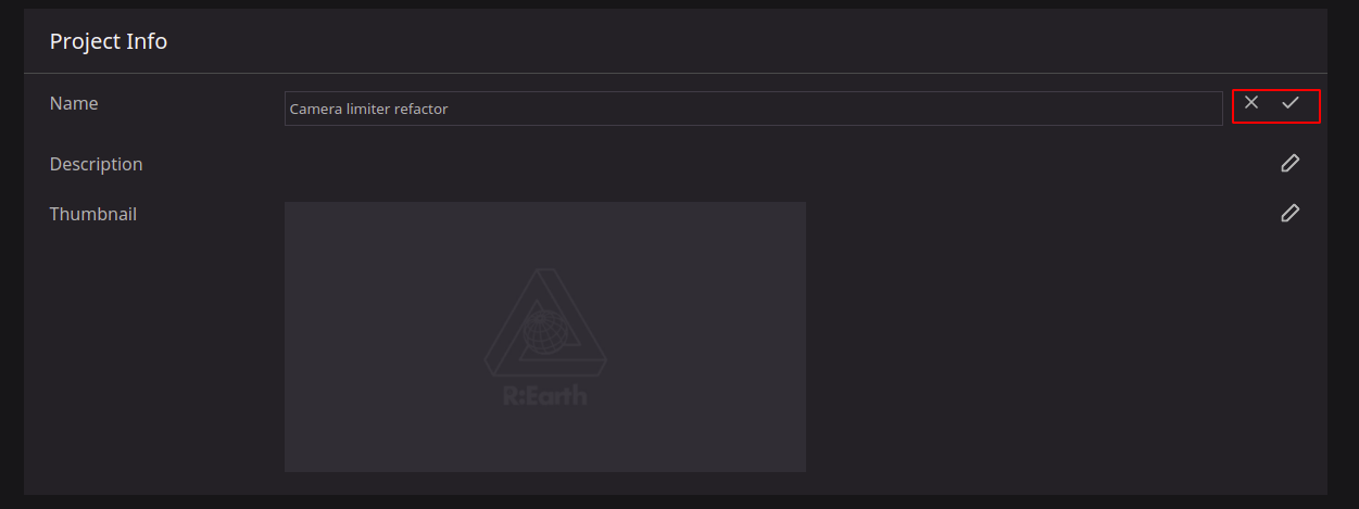 Broken alignment inside settings pages · Issue #221 · reearth/reearth-visualizer · GitHub