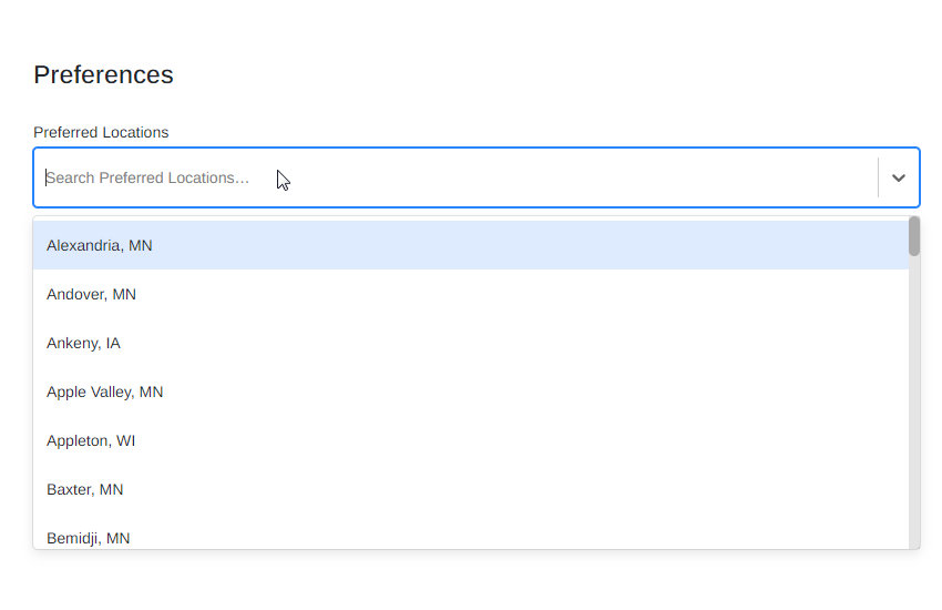 Multi-select autocomplete does not show any options when there are previous selections · Issue ...