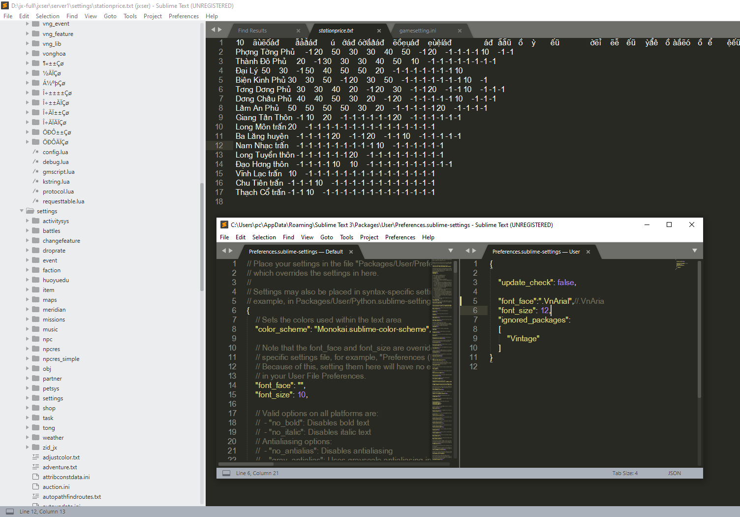 [JX-LINUX] DEV SCRIPT VỚI SUBLIME TEXT · Issue #97 · rinodung/jxdocs · GitHub
