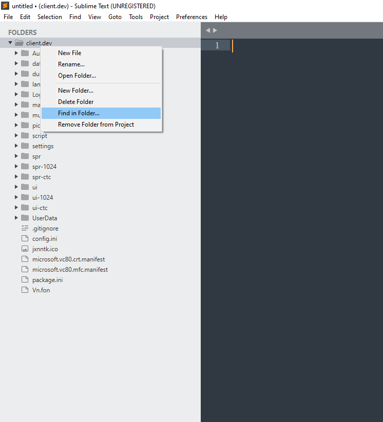 [JX-LINUX] DEV SCRIPT VỚI SUBLIME TEXT · Issue #97 · rinodung/jxdocs · GitHub