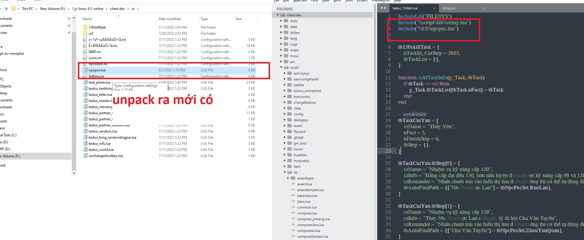 [JX-LINUX] GIAO DIỆN NHIỆM VỤ F12- newtaskwindow.lua · Issue #103 · rinodung/jxdocs · GitHub