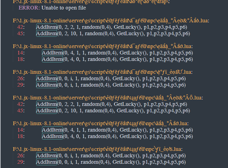 [JX-LINUX] SETTINGS/ITEM/000 - SETTINGS/ITEM/001 - SETTINGS/ITEM/002 ...