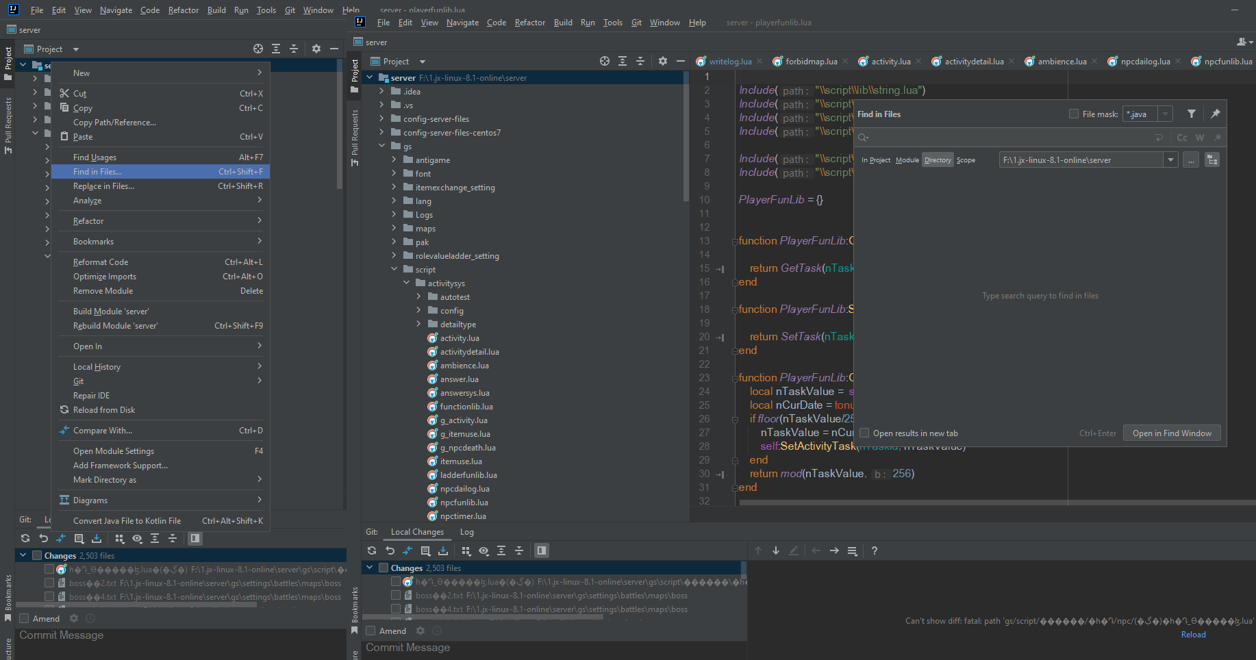 Jx Linux Dev Script VỚi Idea Intellj · Issue 109 · Rinodungjxdocs