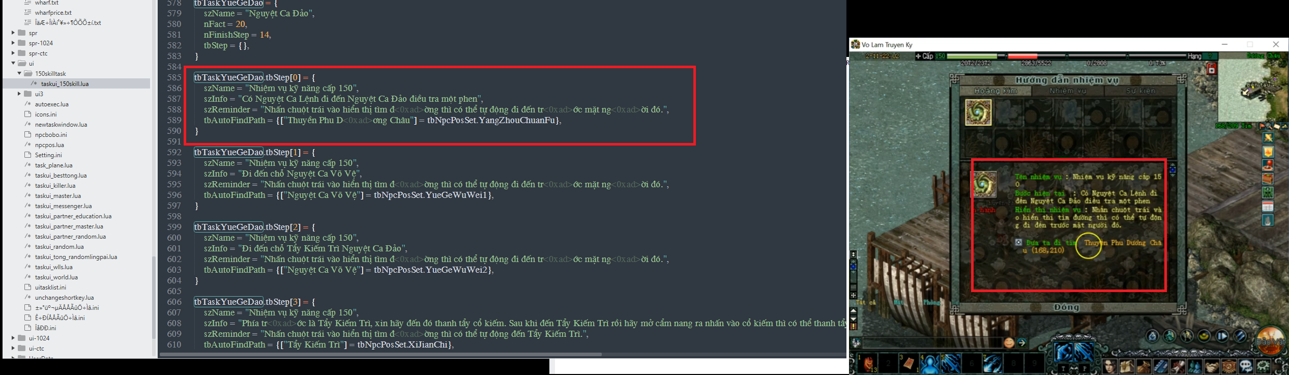 [JX-LINUX] GIAO DIỆN NHIỆM VỤ F12- newtaskwindow.lua · Issue #103 · rinodung/jxdocs · GitHub