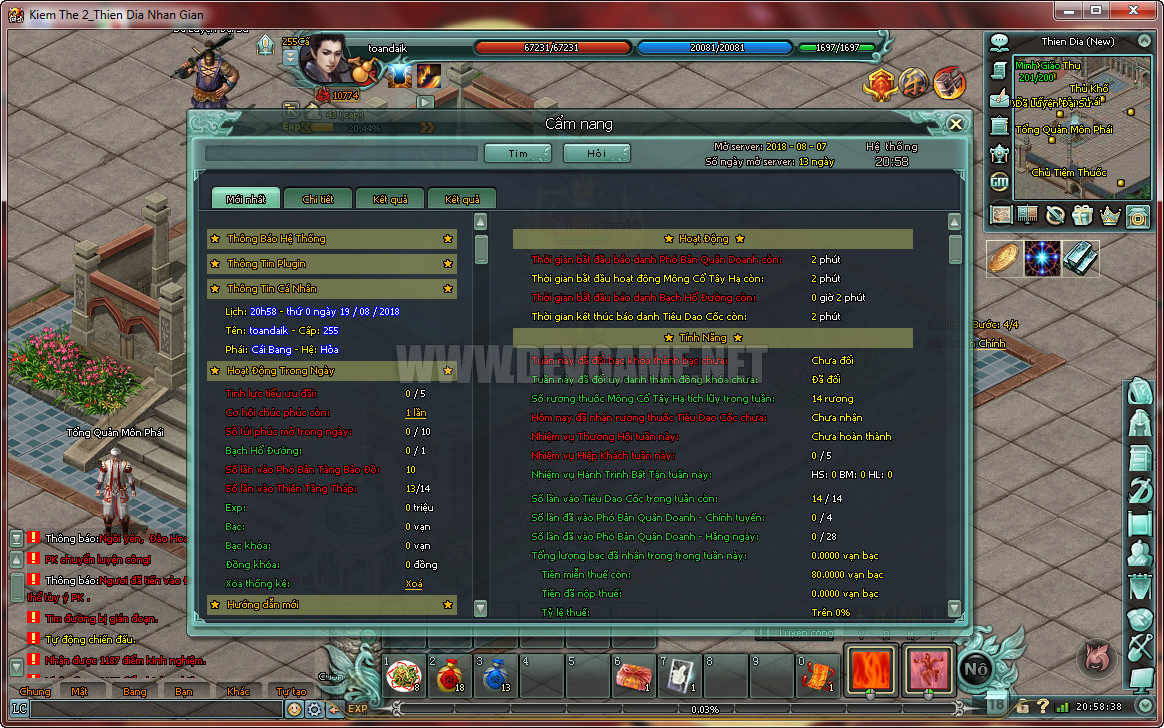 [JX-LINUX] KIẾM THẾ CHINA, VÕ LÂM KINGSOFT · Issue #120 · rinodung/jxdocs · GitHub