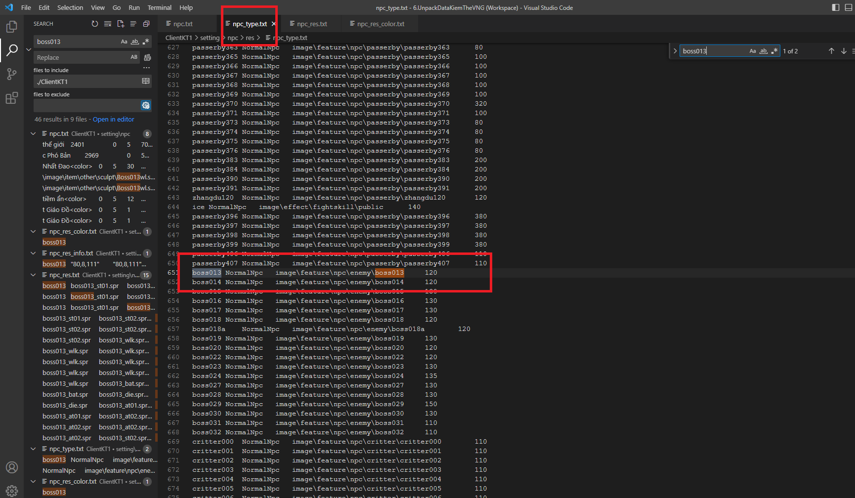 [JX-LINUX]THÊM NPC MỚI TỪ KIẾM THẾ(JS) SANG VÕ LÂM(JX) · Issue #129 · rinodung/jxdocs · GitHub