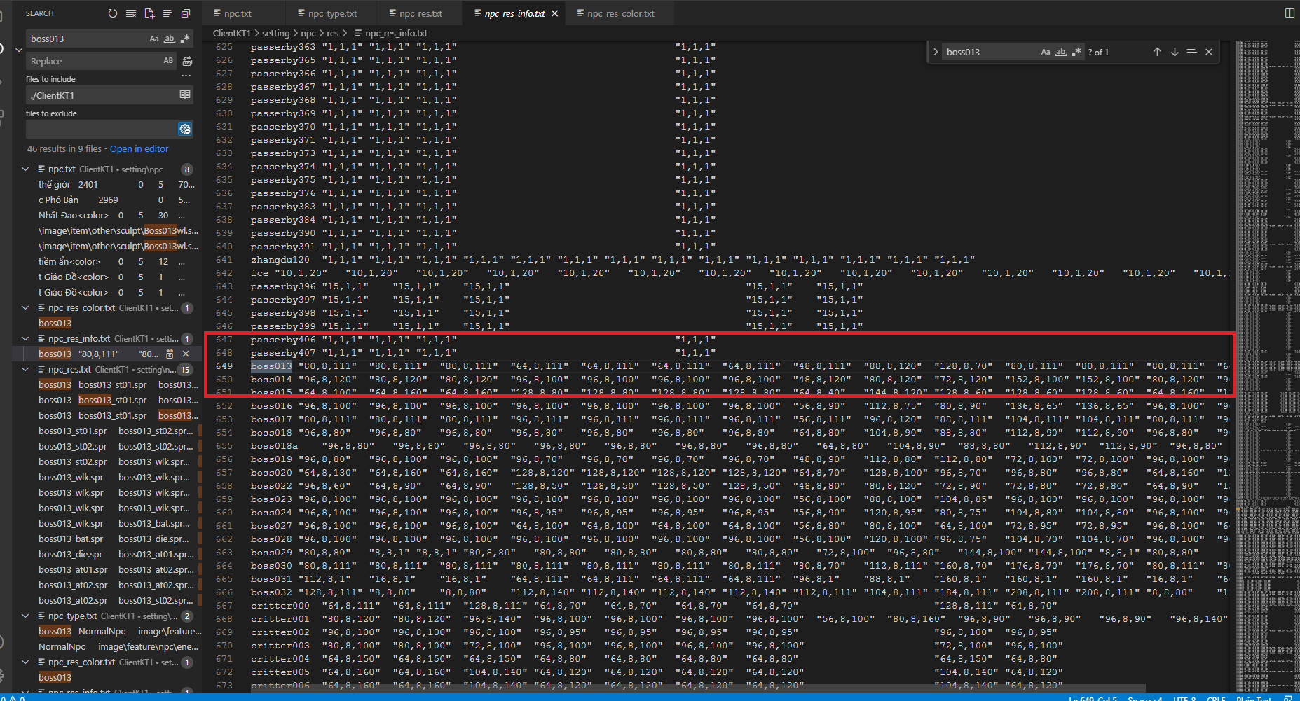 [JX-LINUX]THÊM NPC MỚI TỪ KIẾM THẾ(JS) SANG VÕ LÂM(JX) · Issue #129 · rinodung/jxdocs · GitHub