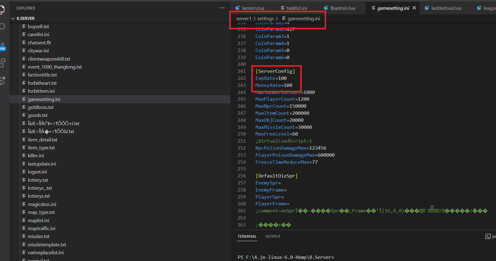 [JX-LINUX]ĐIỀU CHỈNH TỈ LỆ RỚT ĐỒ, RỚT TIỀN TRÊN QUÁI, BOSS - DROPRATE - magicattrib.txt · Issue ...