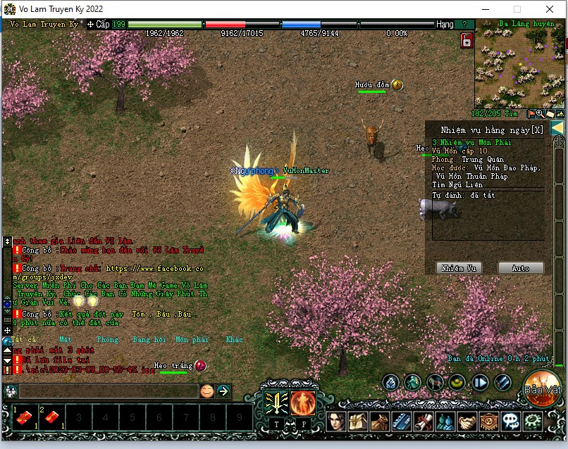 [JX-LINUX] CHỦ ĐỀ LÀM MỚI JX - PHI PHONG - CÁNH - NGỰA - NPC - SKILL · Issue #136 · rinodung ...