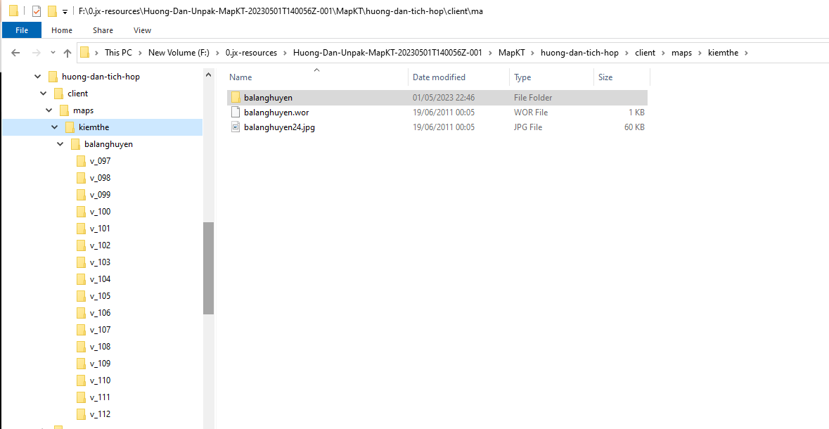 [JX-LINUX] THÊM MAP MỚI TỪ KIẾM THẾ VÀO VÕ LÂM JX · Issue #141 · rinodung/jxdocs · GitHub