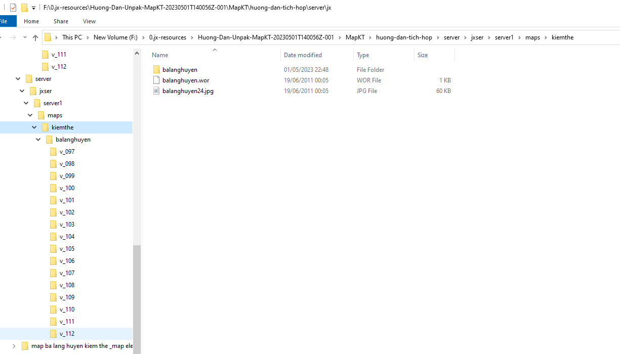 [JX-LINUX] THÊM MAP MỚI TỪ KIẾM THẾ VÀO VÕ LÂM JX · Issue #141 · rinodung/jxdocs · GitHub