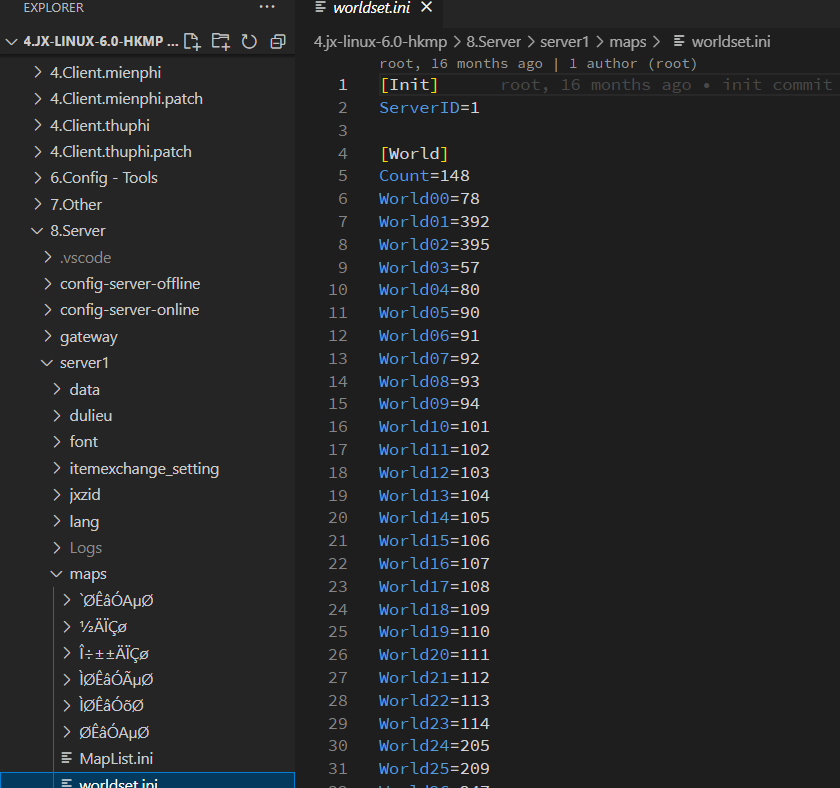 [JX-LINUX] THÊM MAP MỚI TỪ KIẾM THẾ VÀO VÕ LÂM JX · Issue #141 · rinodung/jxdocs · GitHub