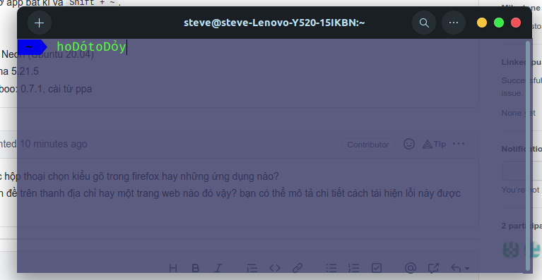 Lỗi sau khi update lên bản 0.7.1 trên KDE Neon · Issue #222 ...