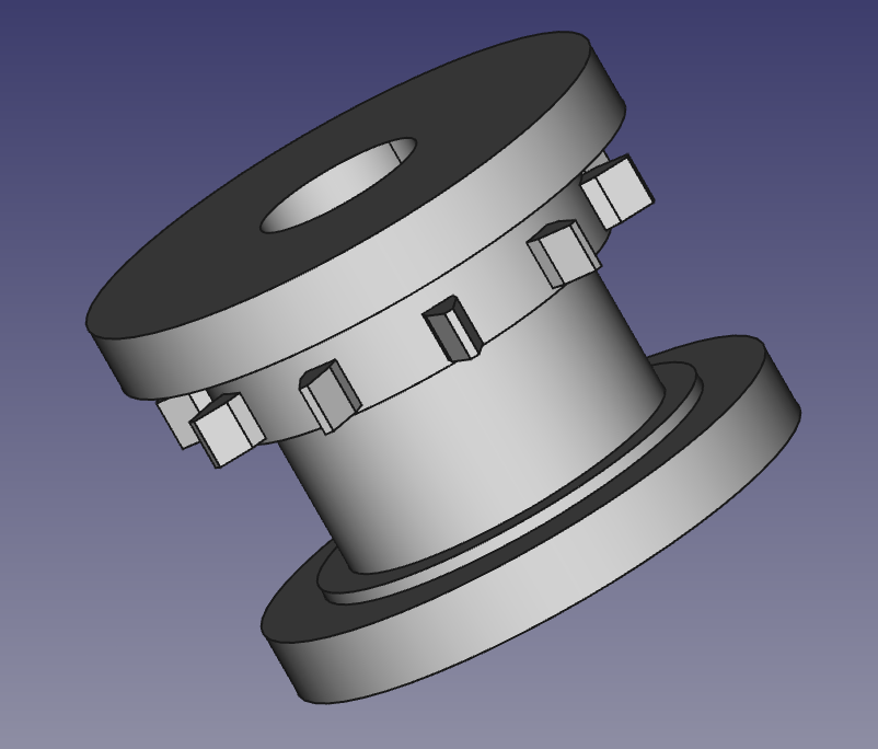 GitHub - simonbuehler/Super8SprocketWheel: FreeCAD project for creating ...