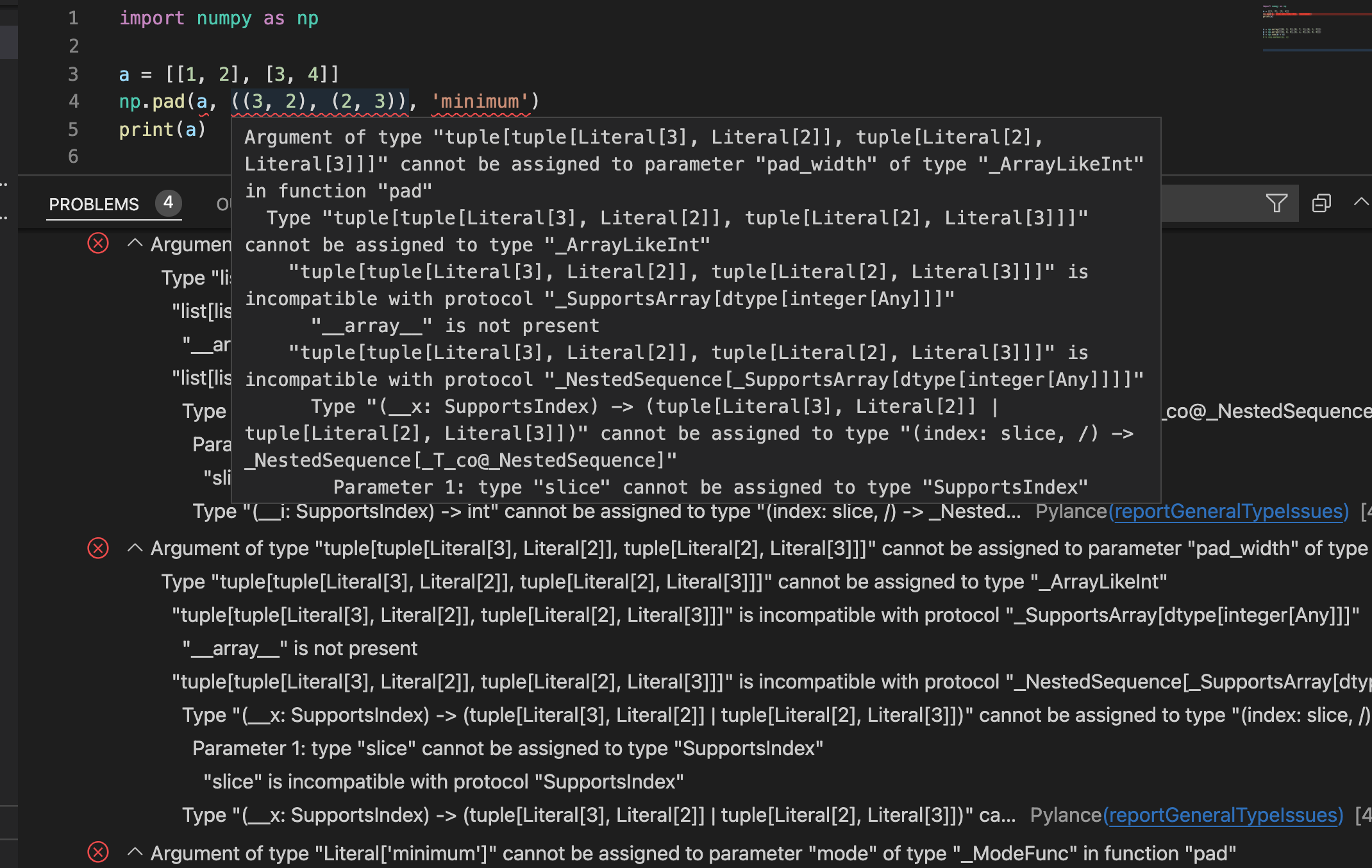 Incorrect Problem Report for imported modules · Issue #2352 · microsoft ...
