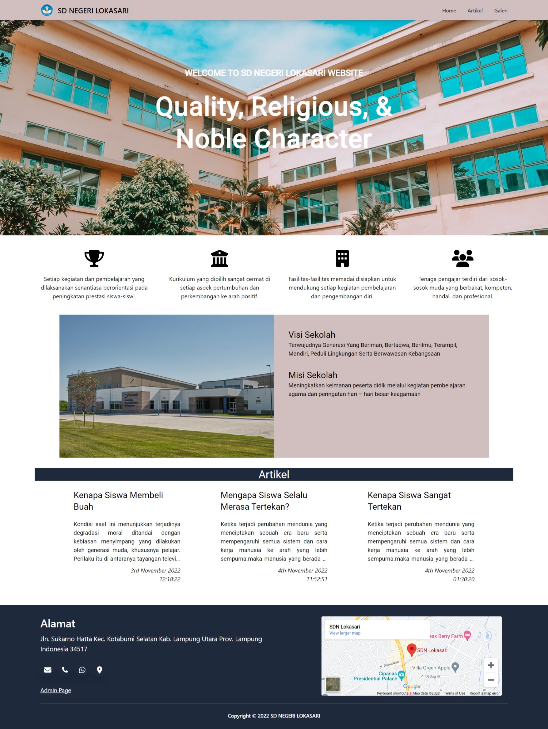 Github Skmnkn Miniproject School Article Miniproject For Task In Alterra Academy