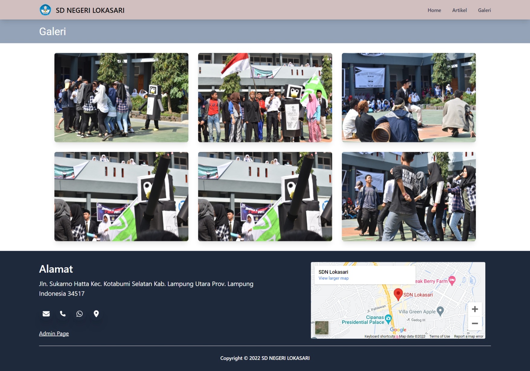 Github Skmnkn Miniproject School Article Miniproject For Task In Alterra Academy