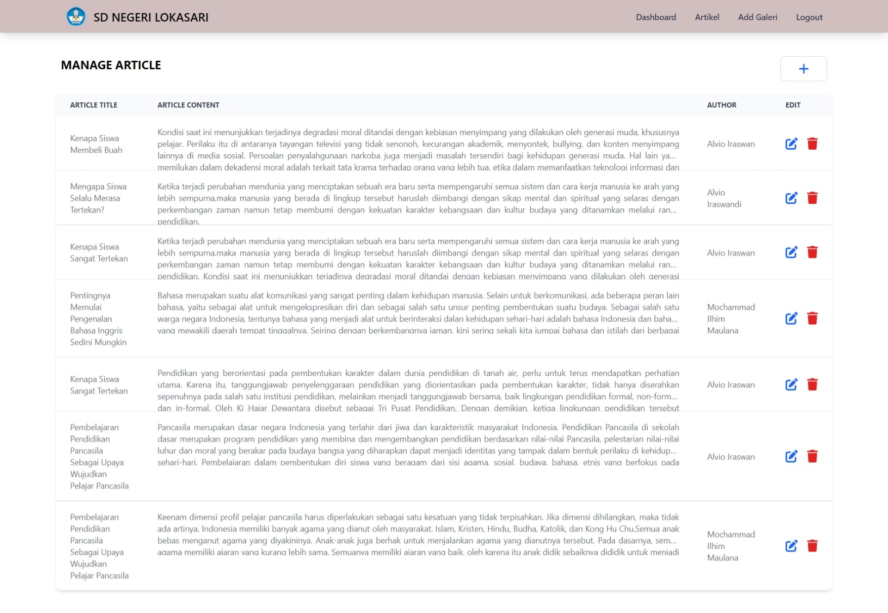 GitHub - Skmnkn/Miniproject-School-Article: Miniproject for task in ...