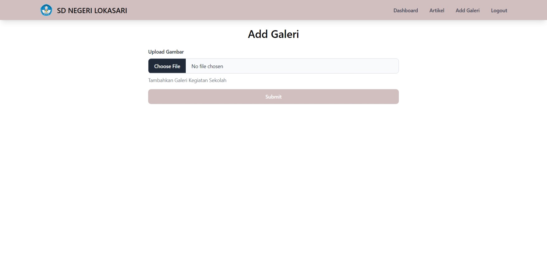 Github Skmnkn Miniproject School Article Miniproject For Task In Alterra Academy